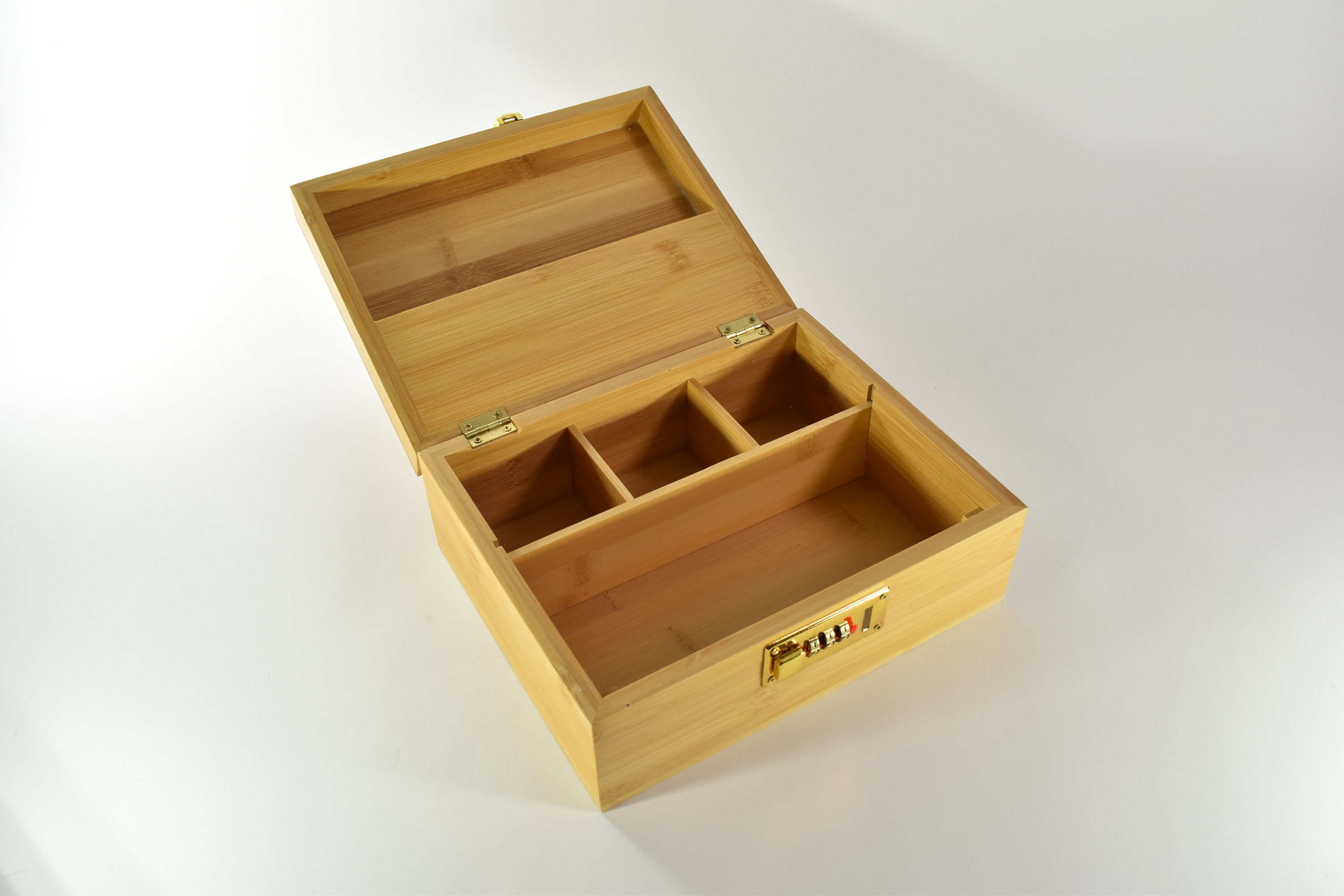 Kramerica Samson Premium Bamboo Stash Box - Etsy