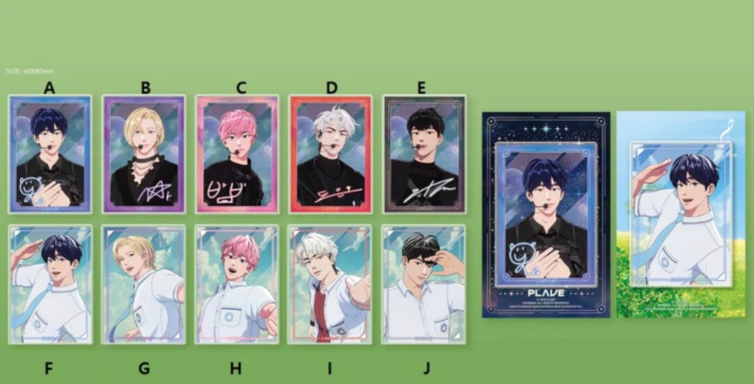 PLAVE Merch PRE-ORDER - Etsy