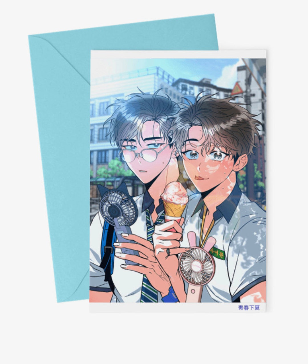 Mad Place Manhwa Merch Postcard Collection MADE-TO-ORDER - Etsy