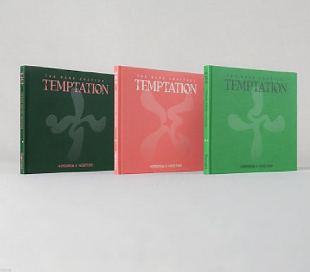 TXT Mini Album Vol. 5 the Name Chapter: TEMPTATION - Etsy Australia
