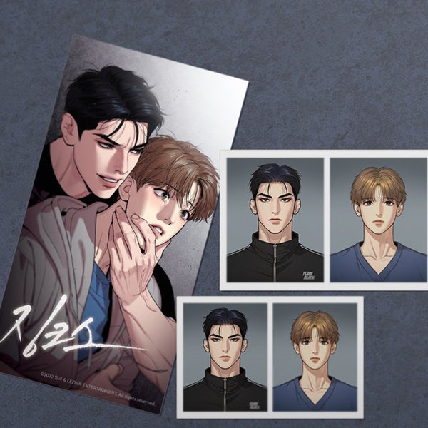 Jinx Manhwa Merch - Etsy