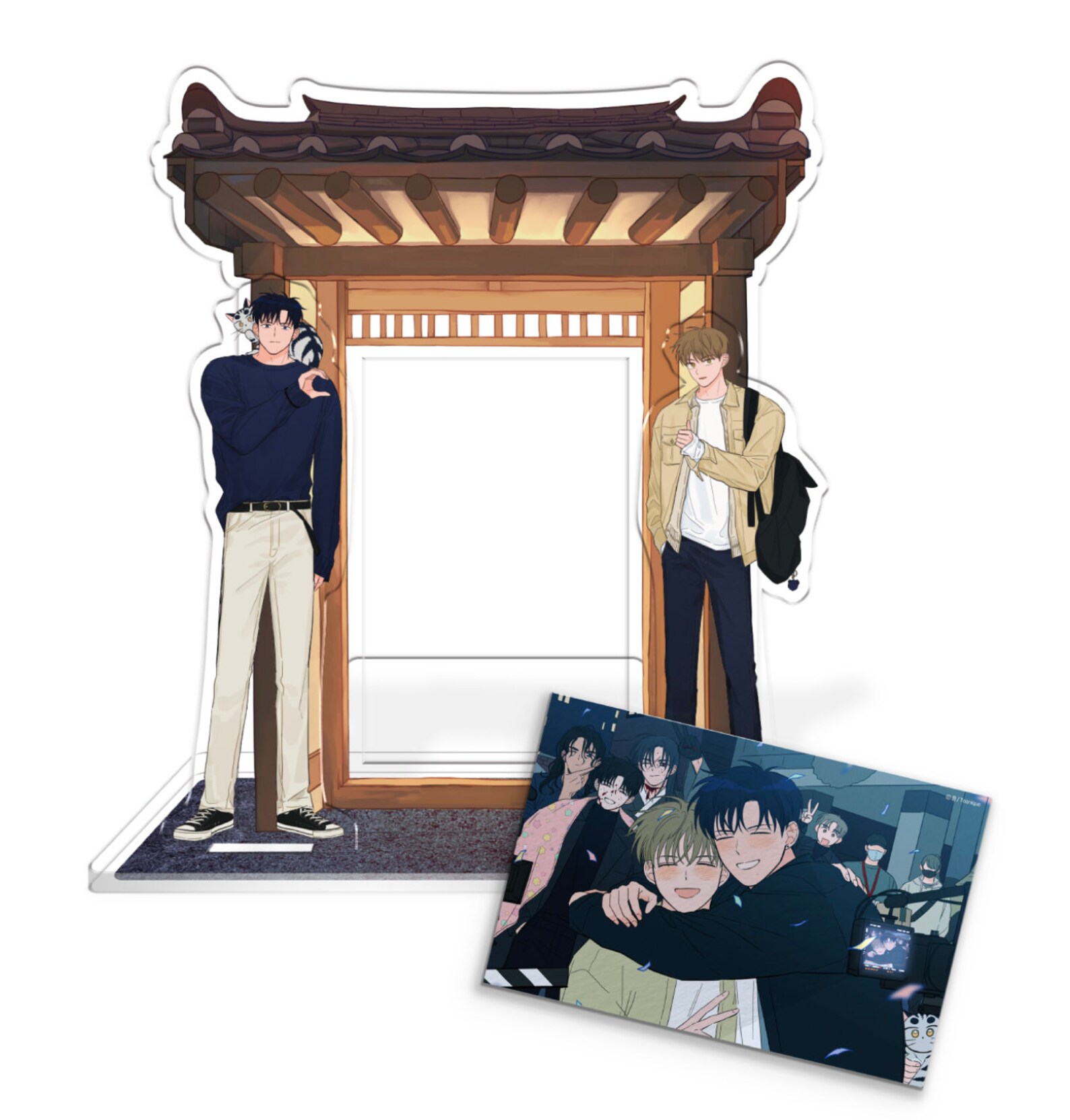 Uncanny Charm (the Art of Taming a Tiger) Manhwa Merch (PRE-ORDER) - Etsy