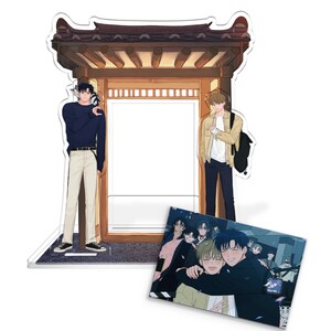 Uncanny Charm (the Art of Taming a Tiger) Manhwa Merch (PRE-ORDER) - Etsy