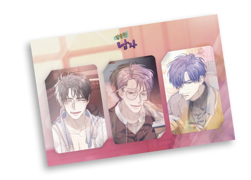 The Sweetest Man Manhwa Merch PRE-ORDER - Etsy