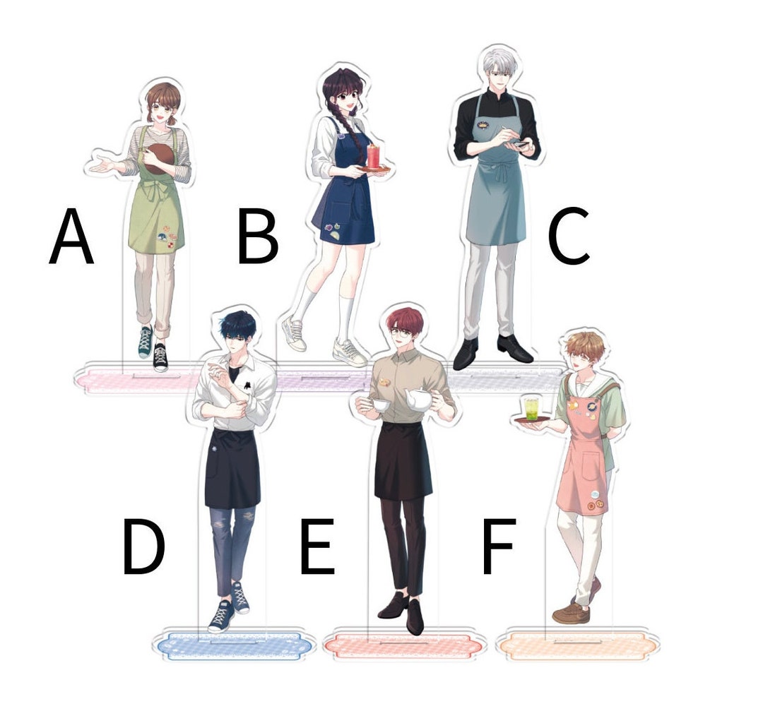 Inso's Law Manhwa Merch Part 3 - Etsy