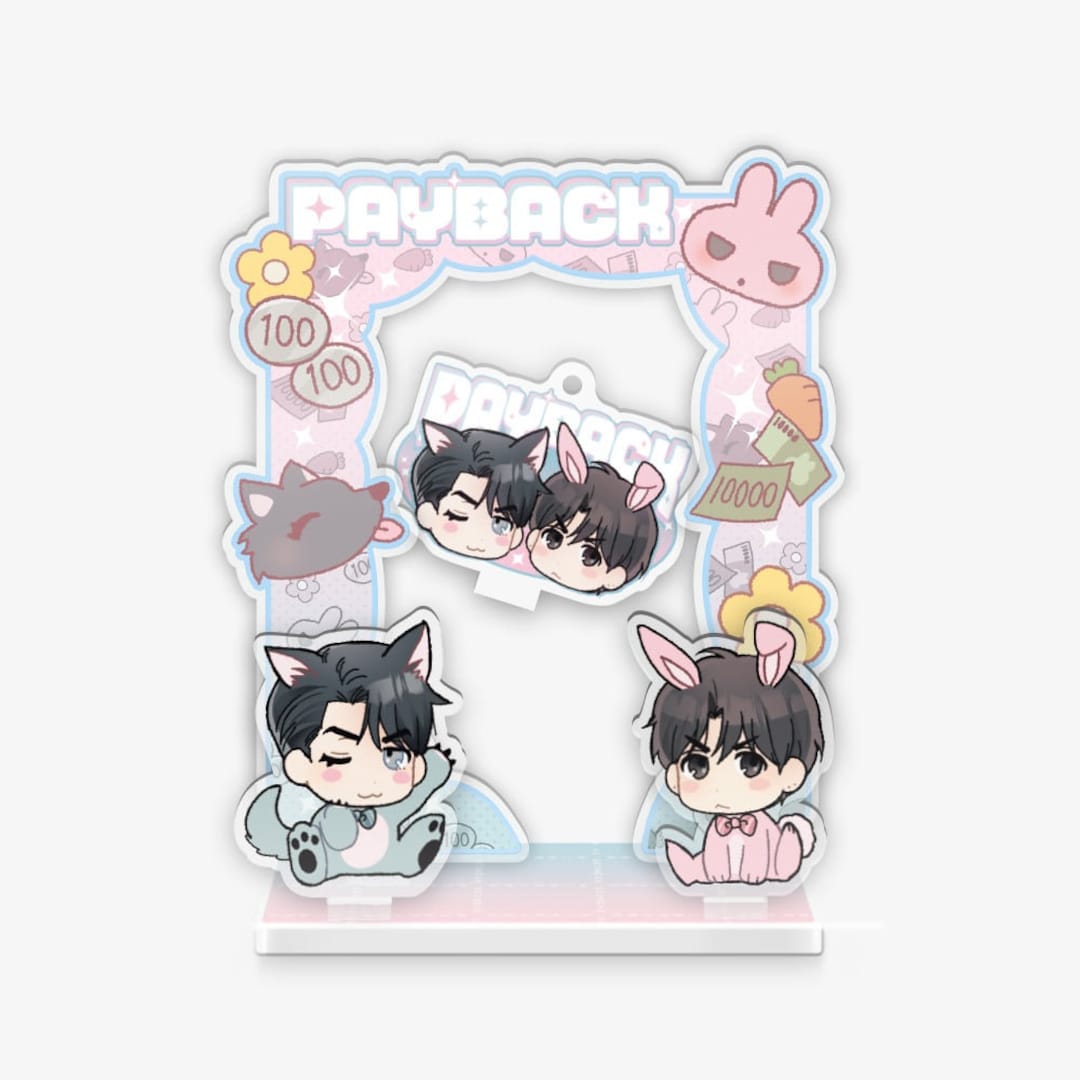 Payback Manhwa Merch - Etsy