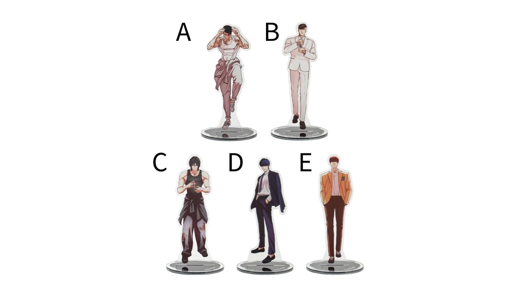 Lookism Manhwa Merch Part 1 - Etsy