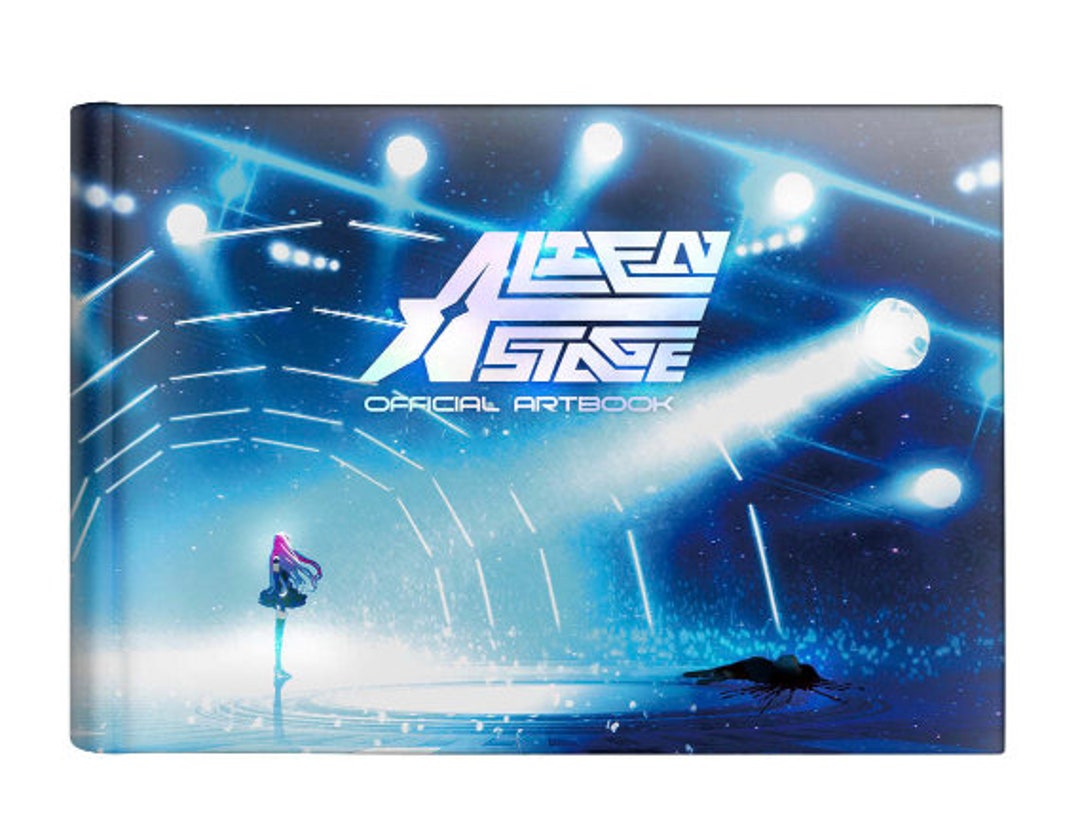 Alien Stage Official Artbook (no Mini Posters) - Etsy