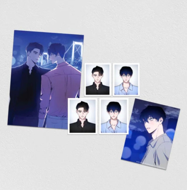 The Dawn Split the Night Manhwa Merch - Etsy