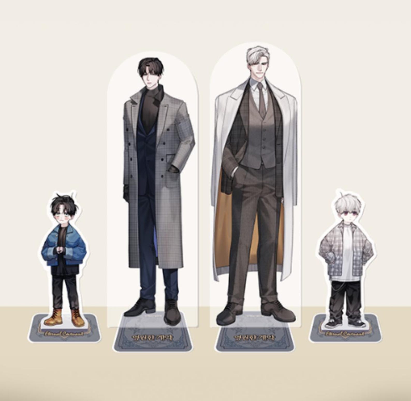 Eternal Covenant Manhwa Merch - Acrylic Stand & Clothing Set - Etsy