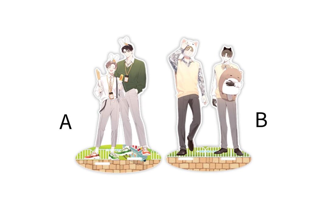 Beyond Together 2 - 4 Week Lovers Manhwa Merch - Etsy