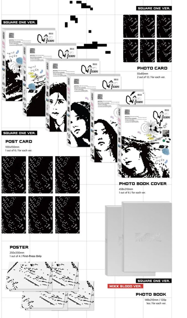 NMIXX EP Album Vol. 2 Fe3o4: BREAK random Ver. - Etsy
