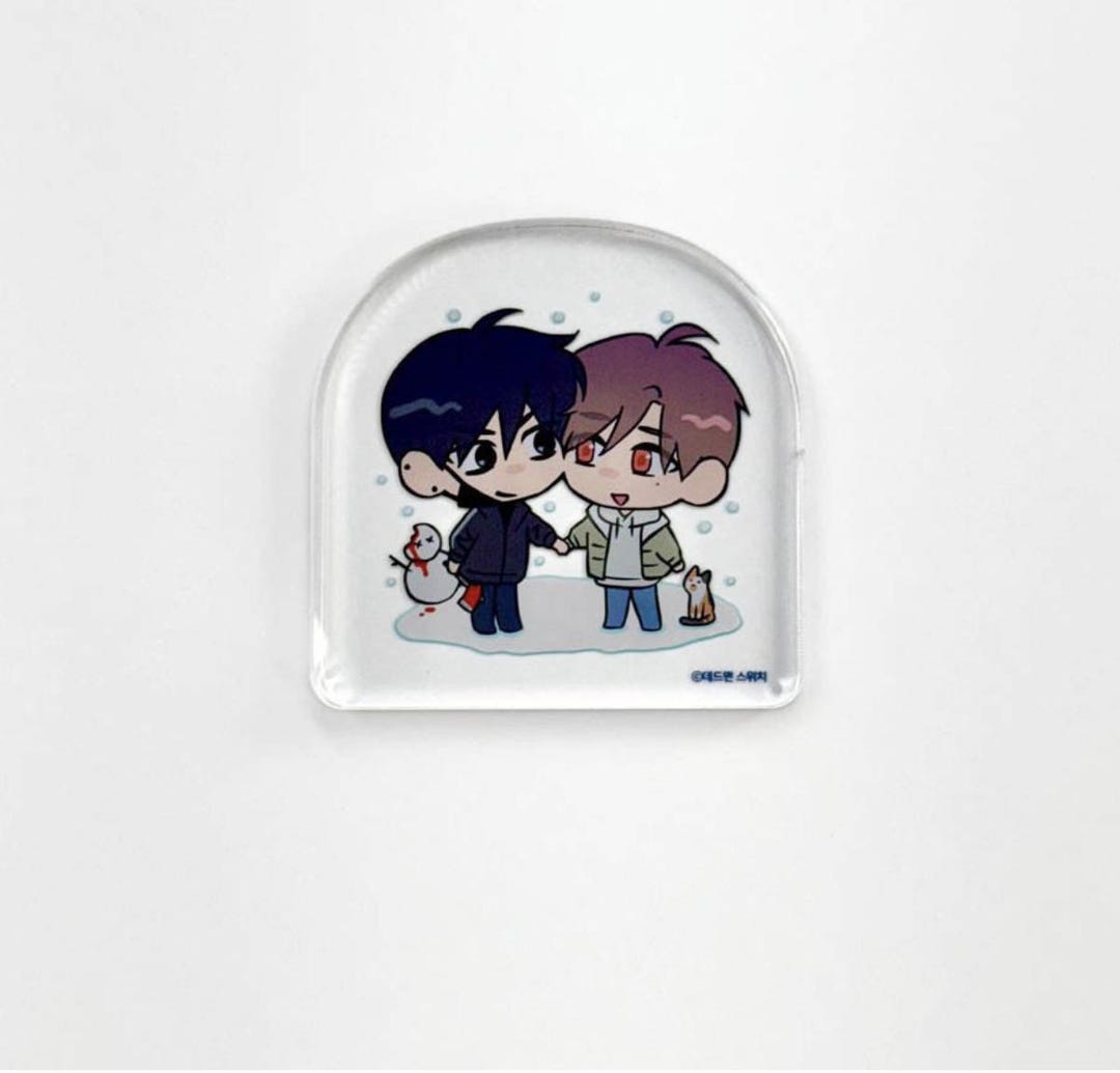 Dead Man's Switch Manhwa Merch (read Description) - Etsy