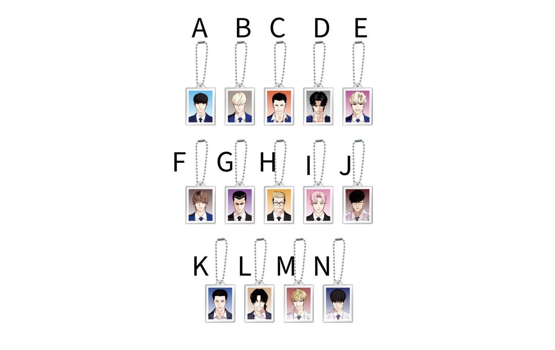 Lookism Manhwa Merch Part 3 - Etsy