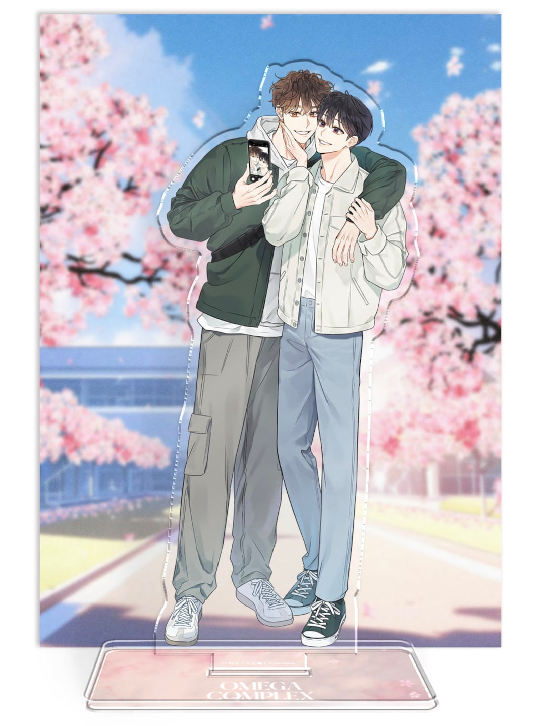 Omega Complex Manhwa Merch - Etsy
