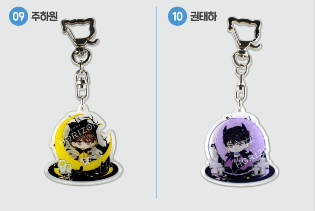 Horror Island: the Foul Acrylic Keyring - Etsy