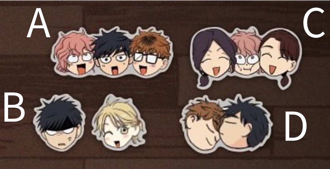 No Home Manhwa Merch Pop-up Part 2 - Etsy