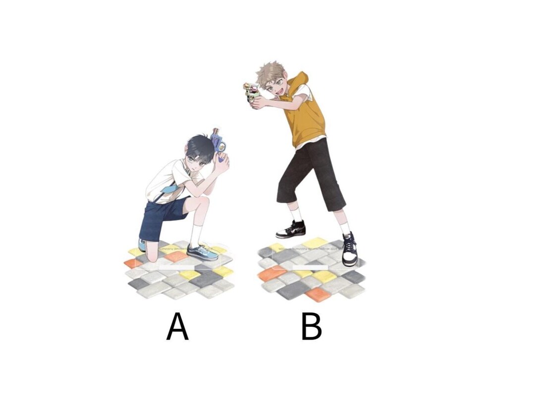 Red Thread Quest Manhwa Merch Part 2 (read Description) - Etsy