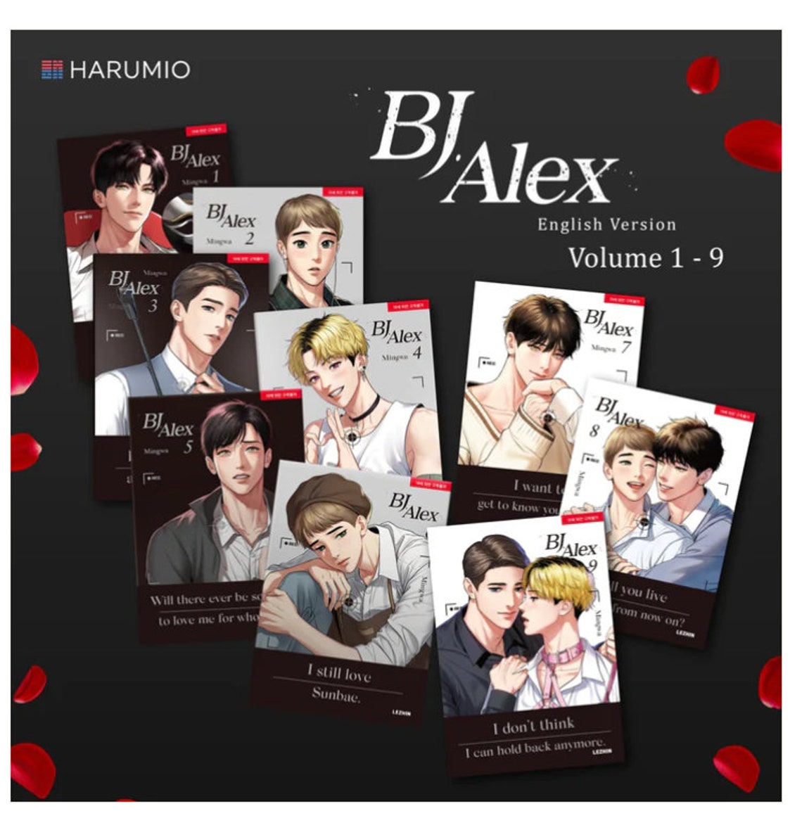 BJ Alex Manhwa English Version - Etsy