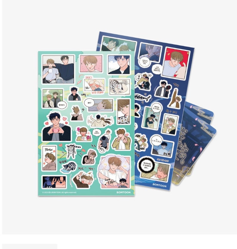 Uncanny Charm the Art of Taming a Tiger Merch BL Yaoi Manhwa Merch - Etsy