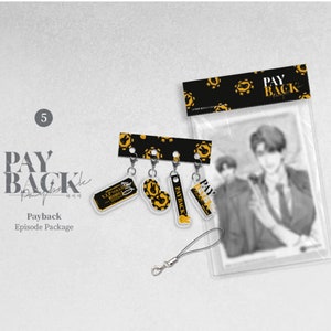 Payback Manhwa Merch - Etsy