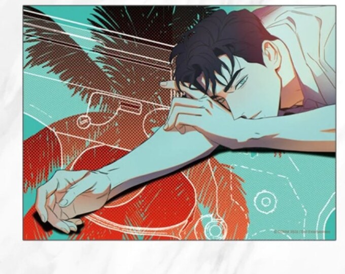 Wet Sand BL Jo X Ian X TJ Acrylic Stand Standee Anime Manhwa Yaoi Boys ...