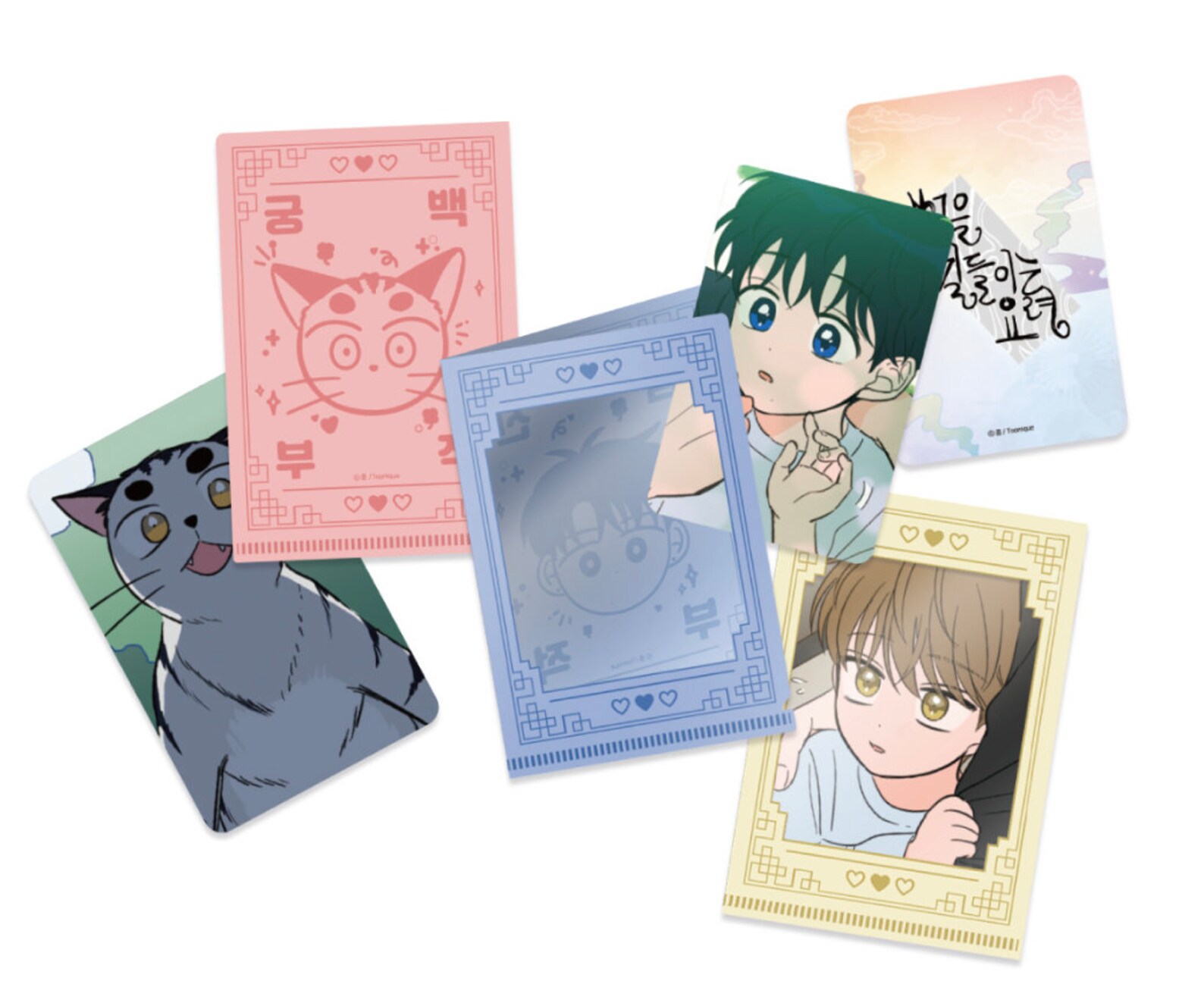 Uncanny Charm (the Art of Taming a Tiger) Manhwa Merch (PRE-ORDER) - Etsy