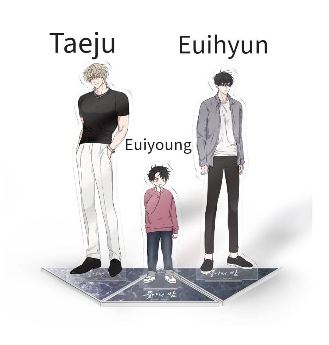 Low Tide in Twilight Manhwa Merch - Etsy