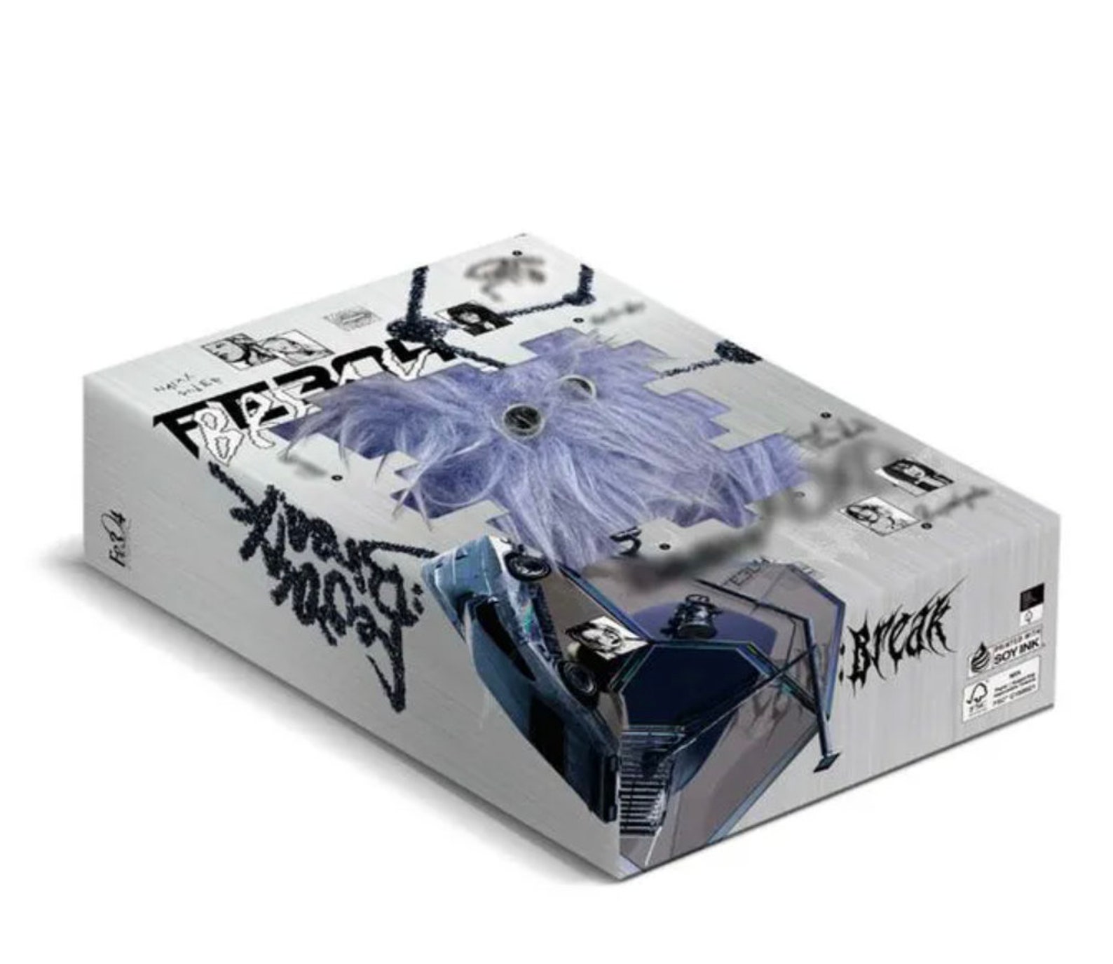 NMIXX EP Album Vol. 2 Fe3o4: BREAK random Ver. - Etsy