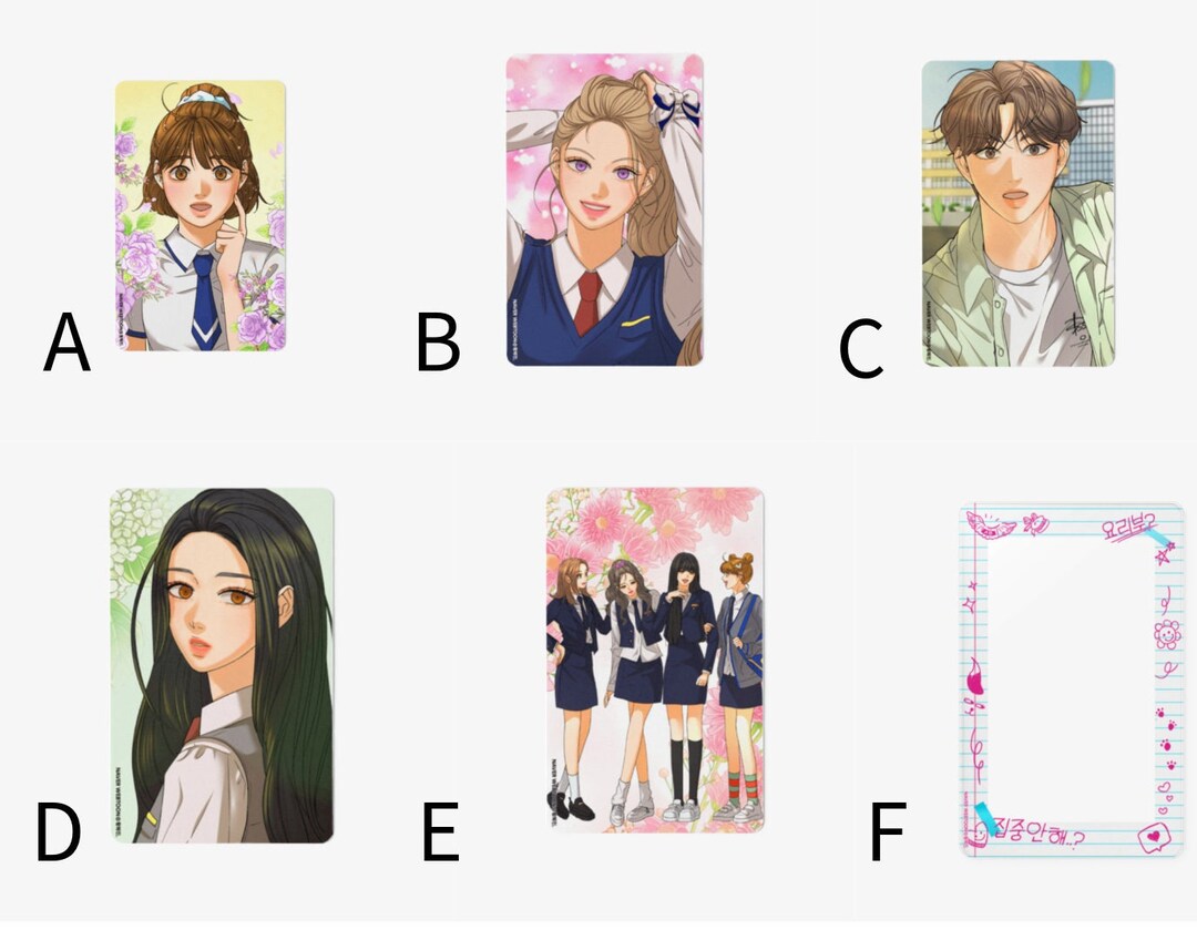 The Fox Club Manhwa Merch made-to-order - Etsy