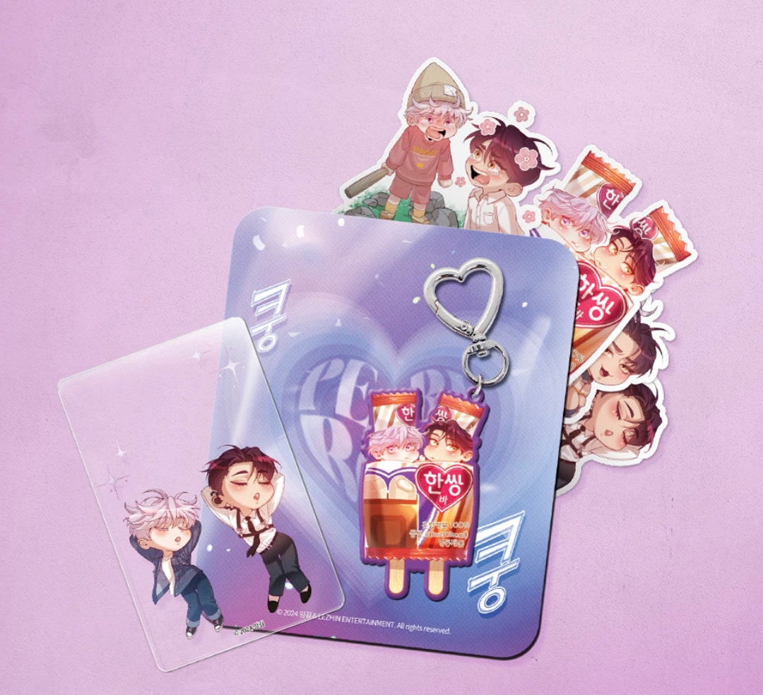Pearl Boy Manhwa Merch - Team Lezhin Collection - Etsy