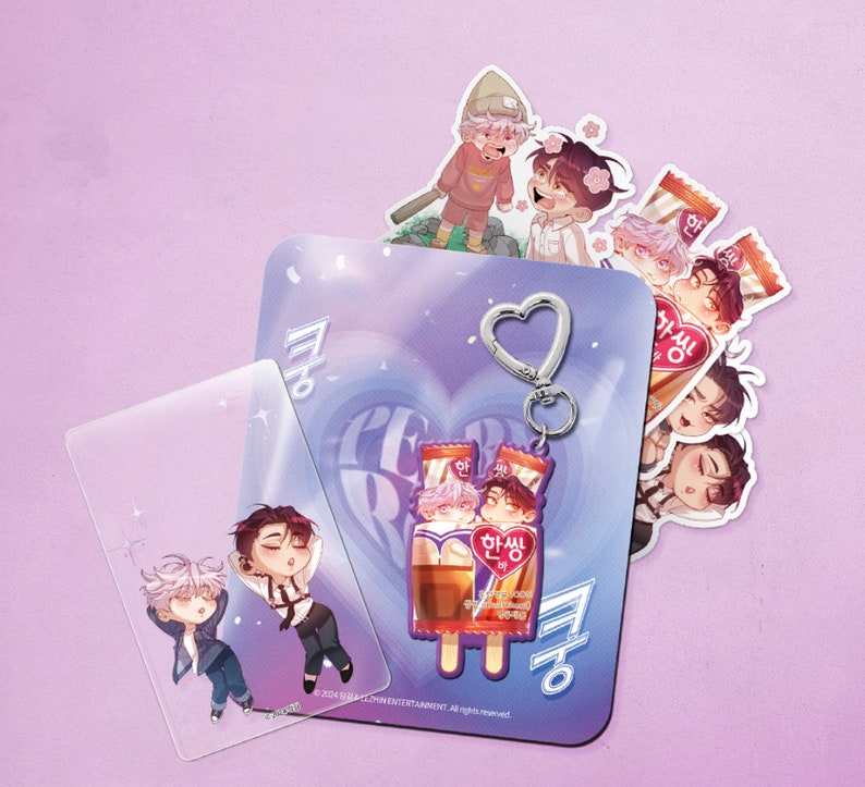 Pearl Boy Manhwa Merch - Team Lezhin Collection - Etsy