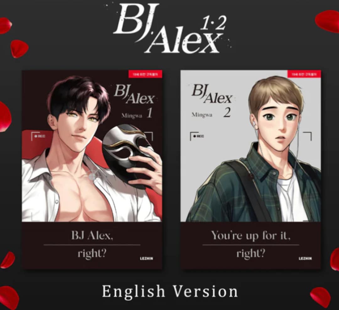 Buy BJ Alex Manhwa English Version Online in India - Etsy