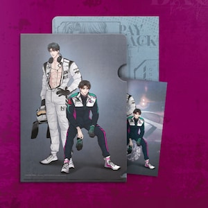 Payback Manhwa Merch - Etsy