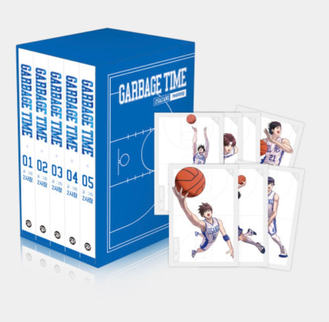 Garbage Time Manhwa Set Vol.1-5 KOREAN - Etsy