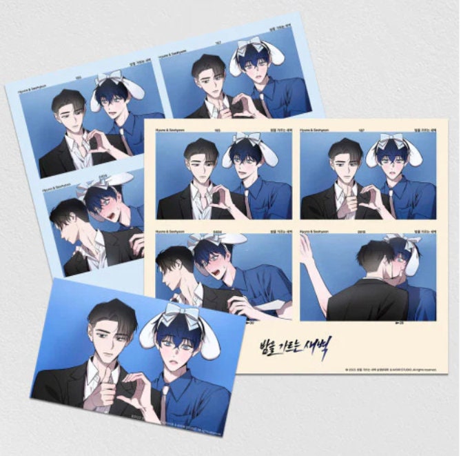 The Dawn Split the Night Manhwa Merch - Etsy