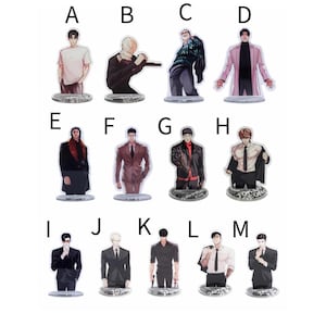 Lookism Manhwa Merch Part 2 - Etsy