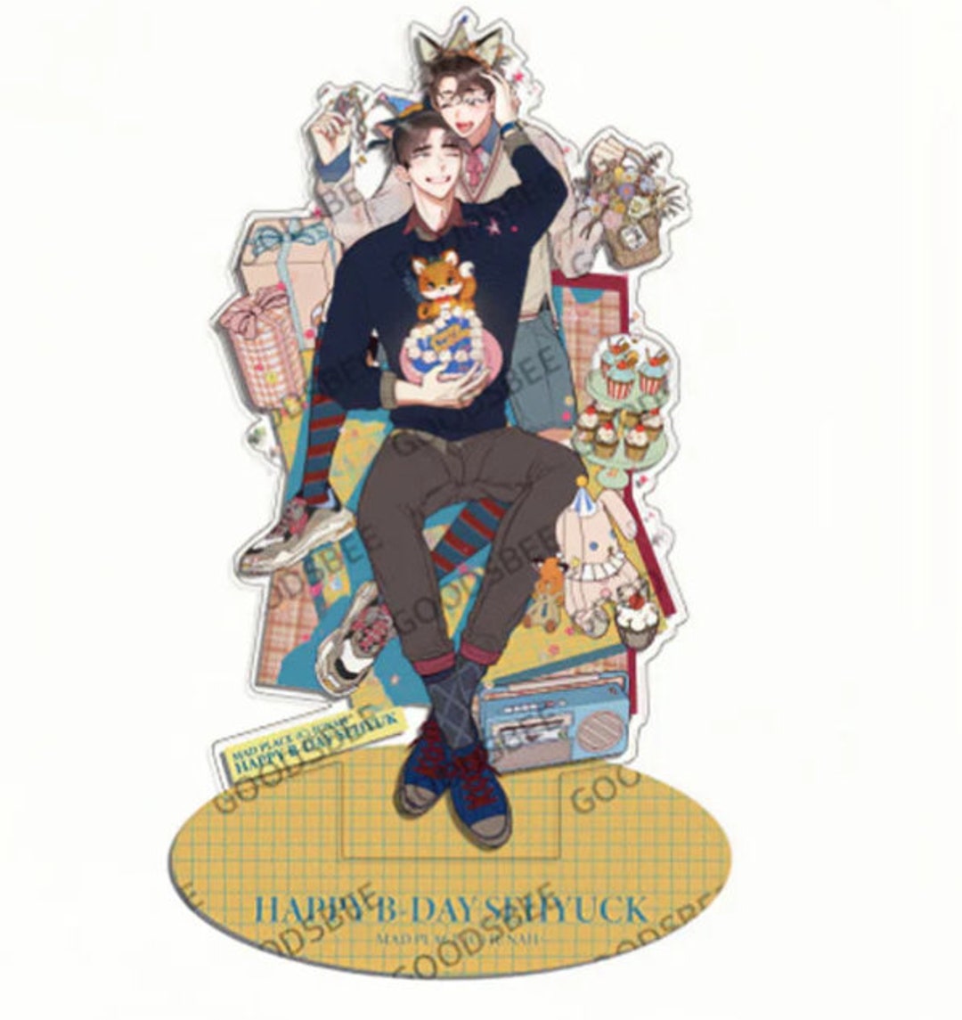 Mad Place Manhwa Merch - Etsy