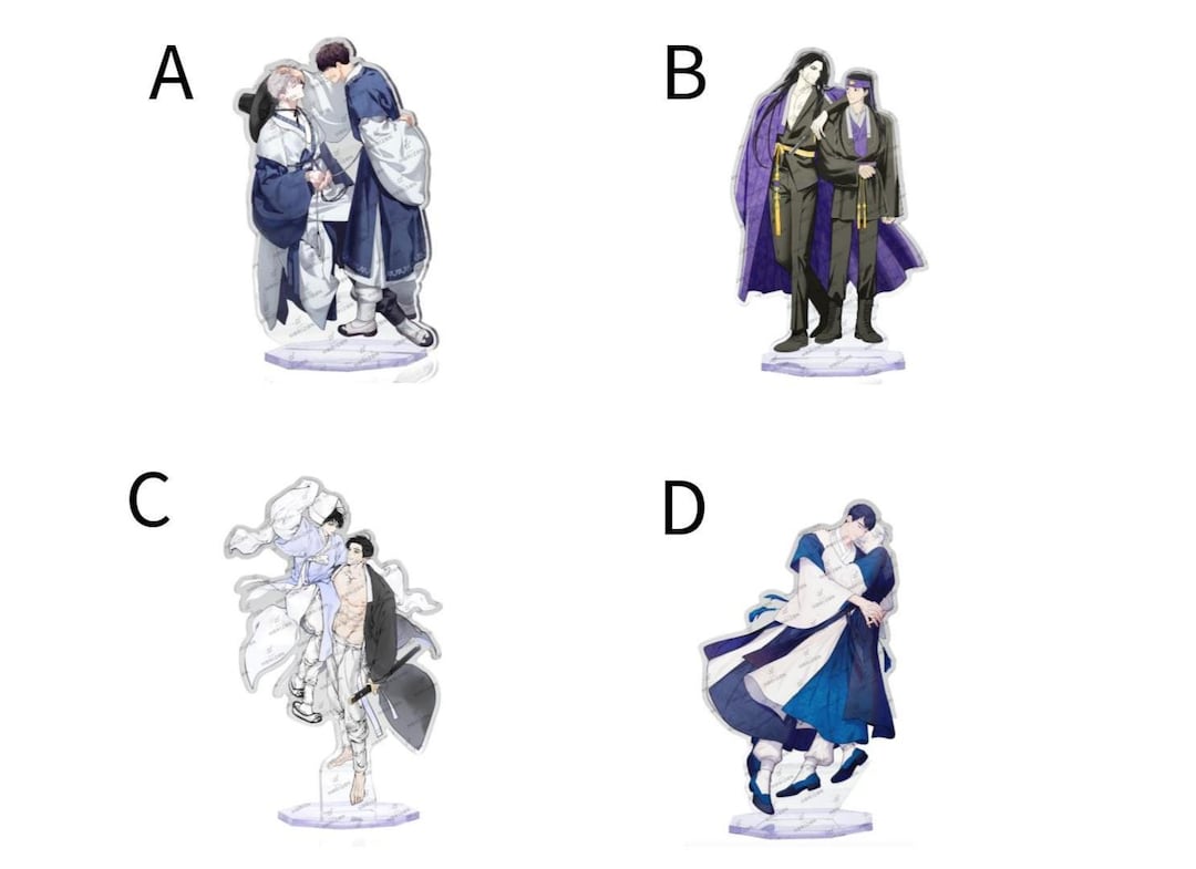 BL Manhwa Merch - Hanbok Edition Merch Part 1 (read Description) - Etsy UK