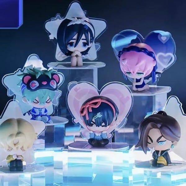 Alien Stage Blind Box - Etsy