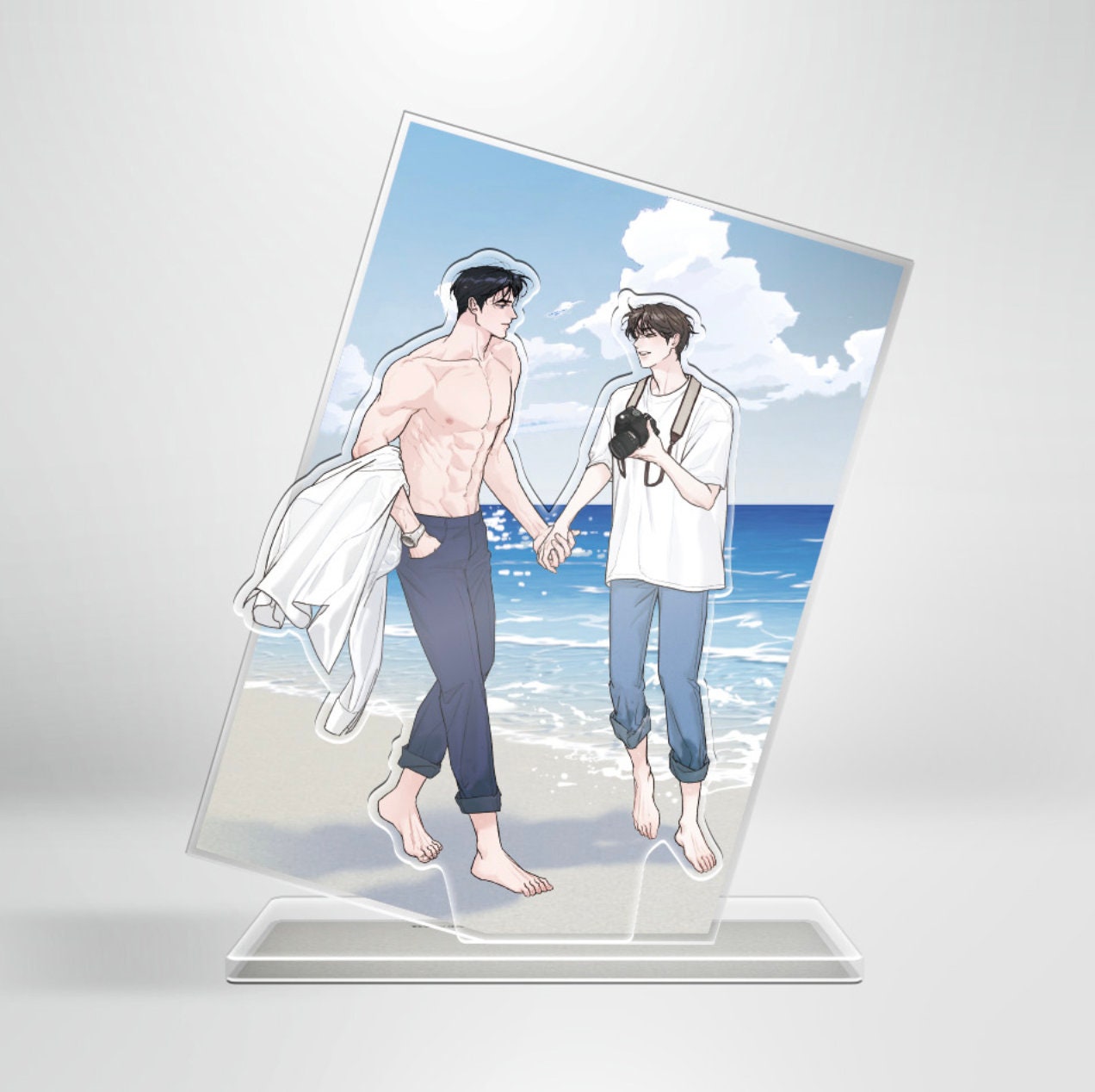 Limited Run Manhwa Merch - Acrylic Stand - Etsy
