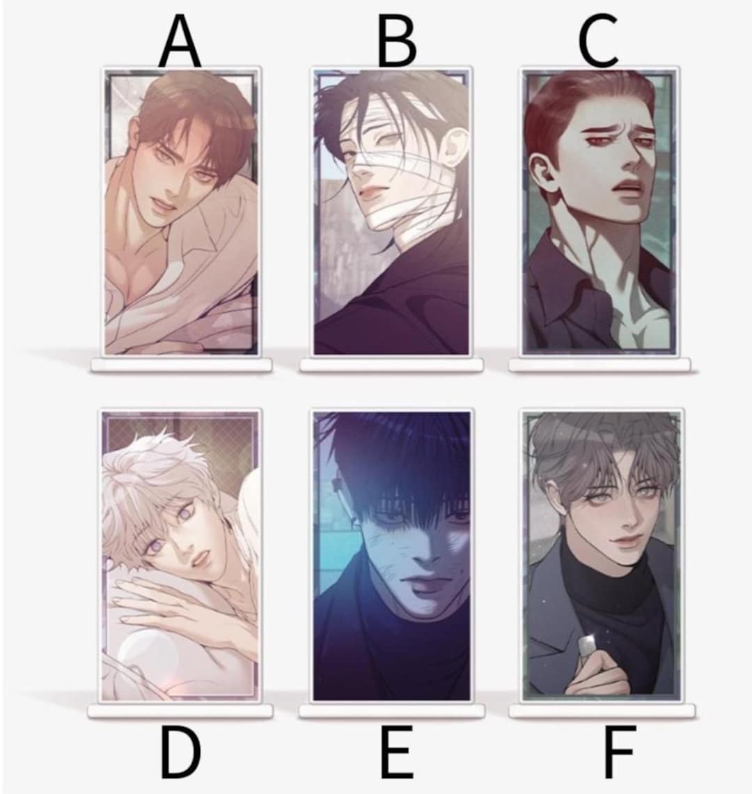 Pearl Boy Manhwa Merch Part 4 (read Description) - Etsy