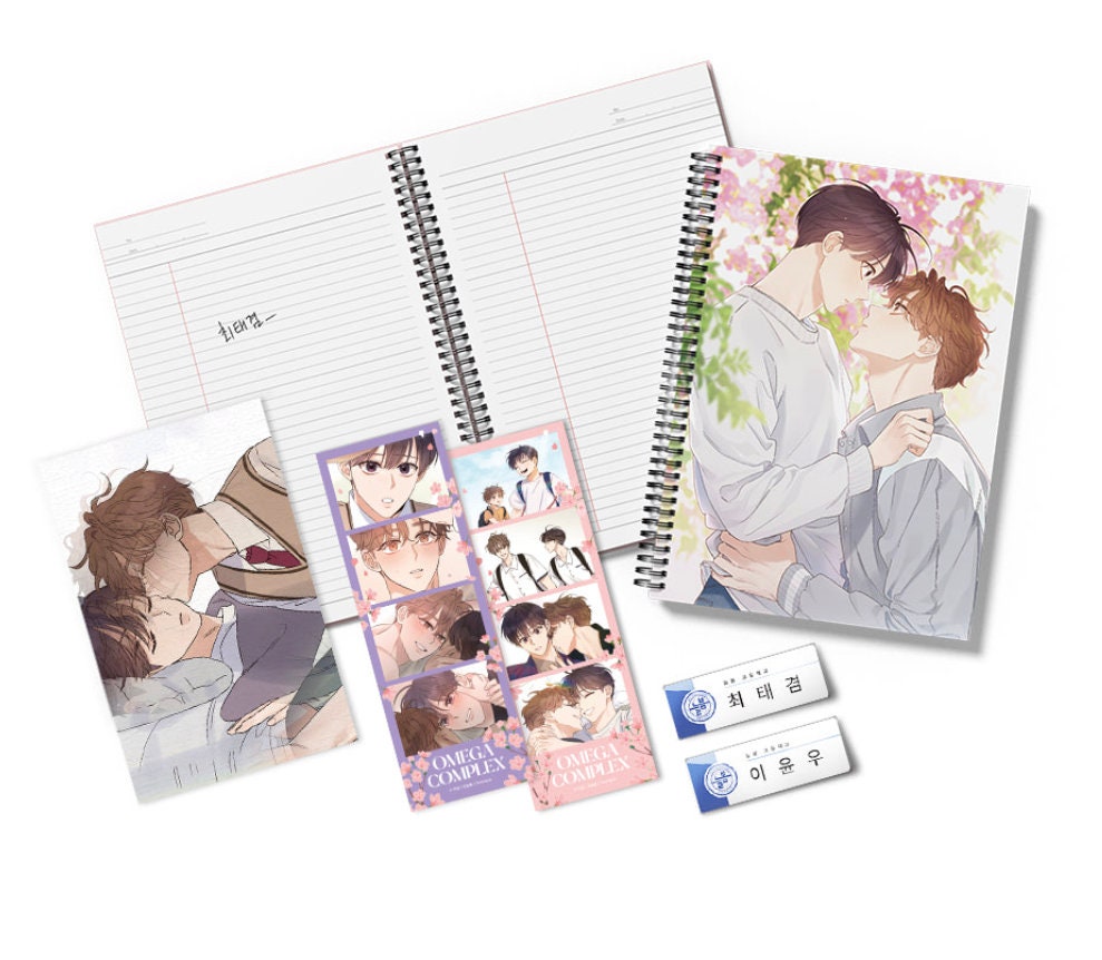 Omega Complex Manhwa Merch - Etsy