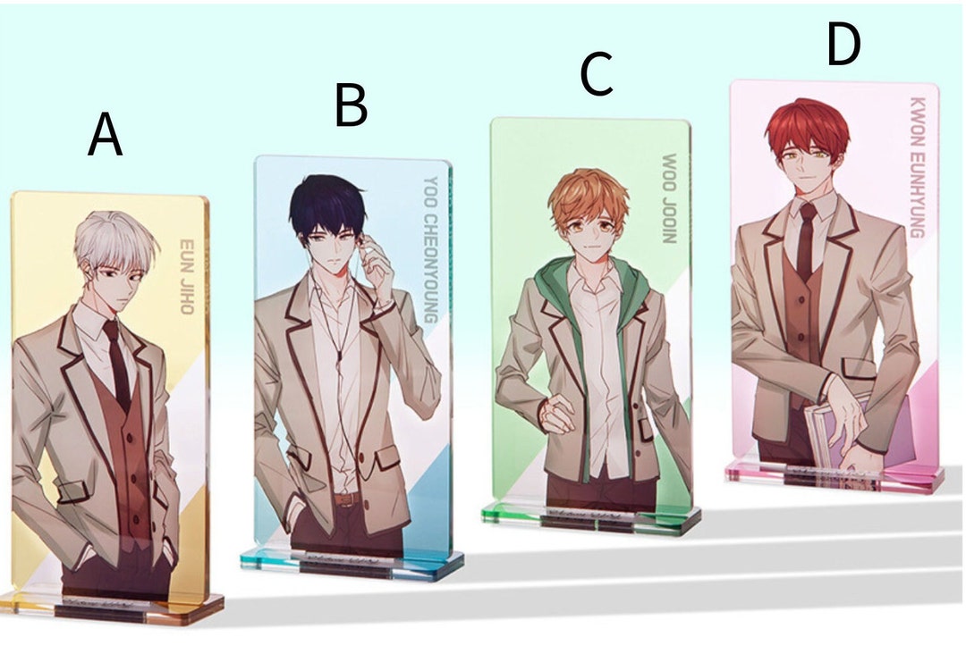 Inso's Law Manhwa Official Merch Part 2 - Etsy