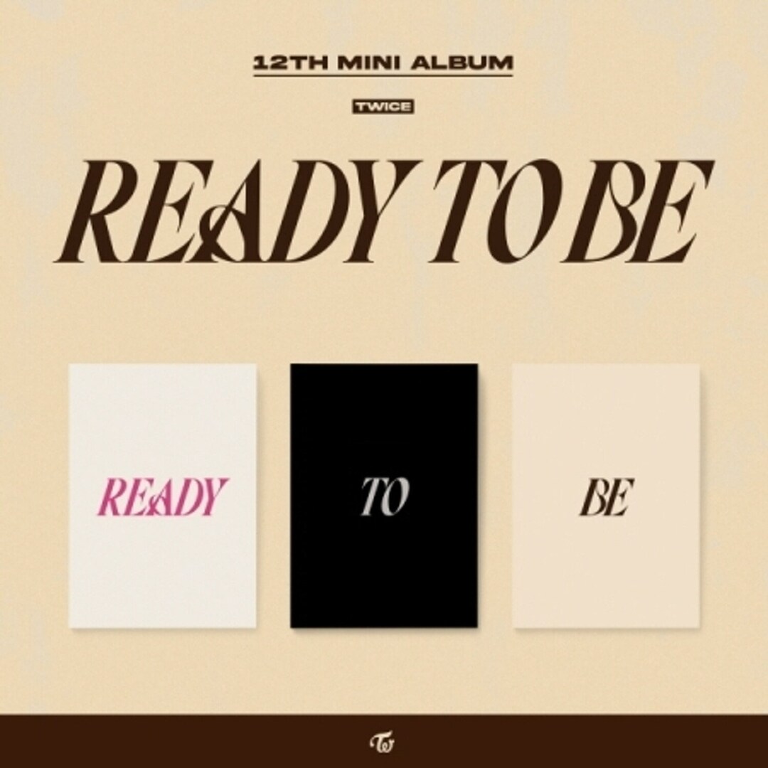 Twice Mini Album Vol. 12 READY TO BE standard/digipack Version - Etsy