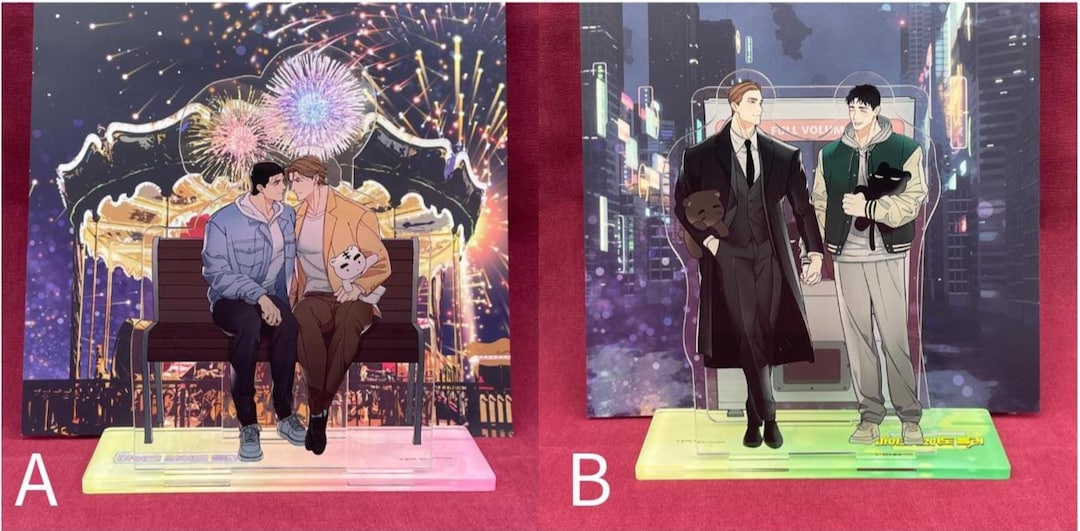 Full Volume Manhwa Merch Part 2 (read Description) - Etsy