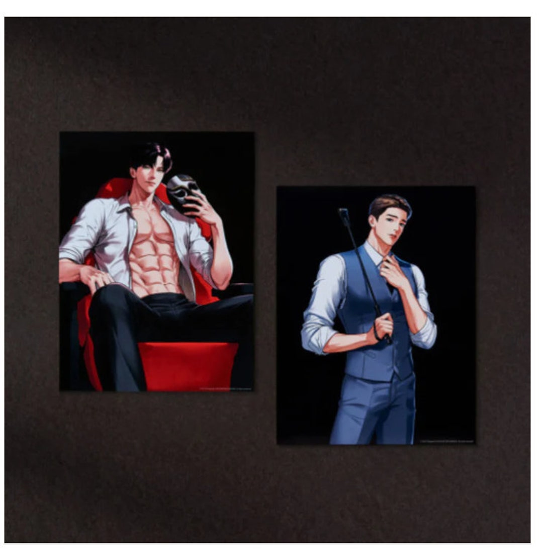 BJ Alex Manhwa Merch - Etsy