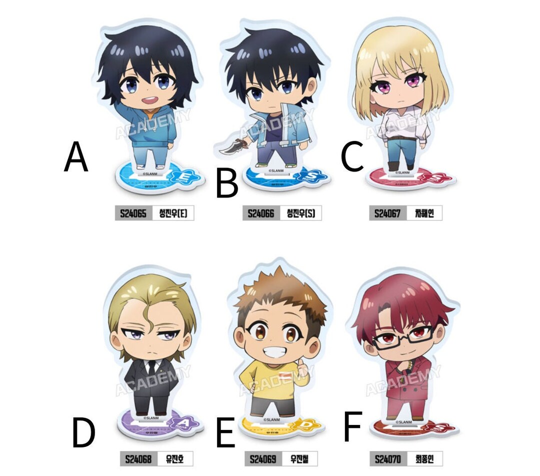 Solo Leveling Manhwa Merch - Etsy