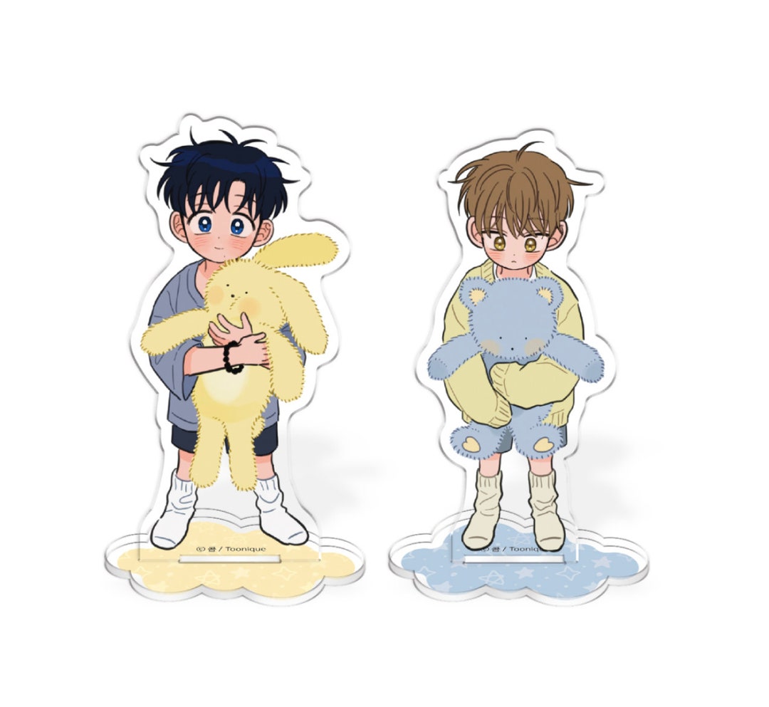 Uncanny Charm (the Art of Taming a Tiger) Manhwa Merch (PRE-ORDER) - Etsy