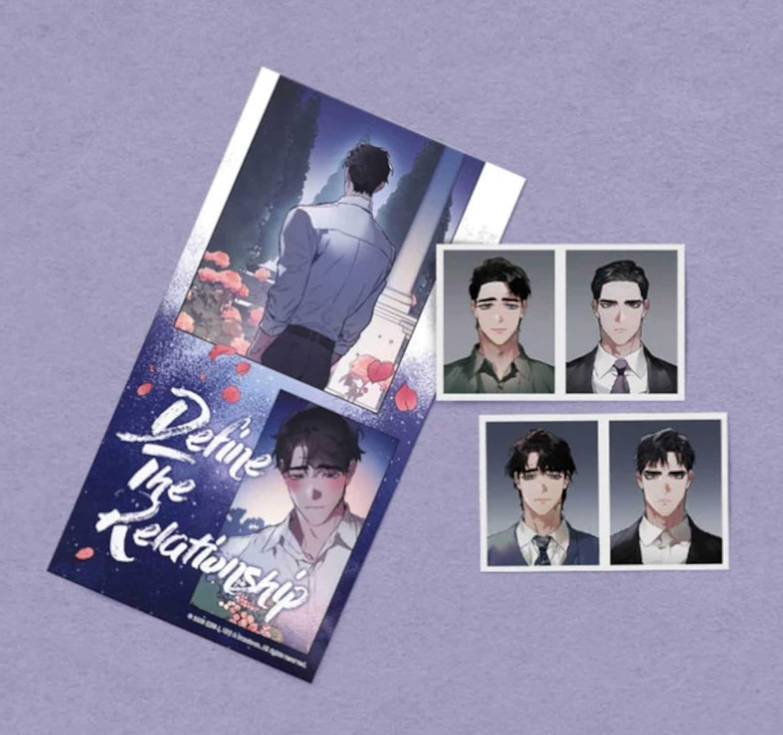 Define the Relationship Manhwa Merch Part 1 - Etsy
